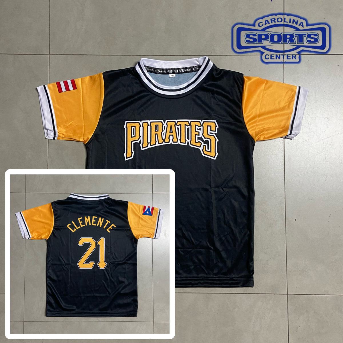 CSC CLEMENTE PR JERSEY – Carolina Sports Center