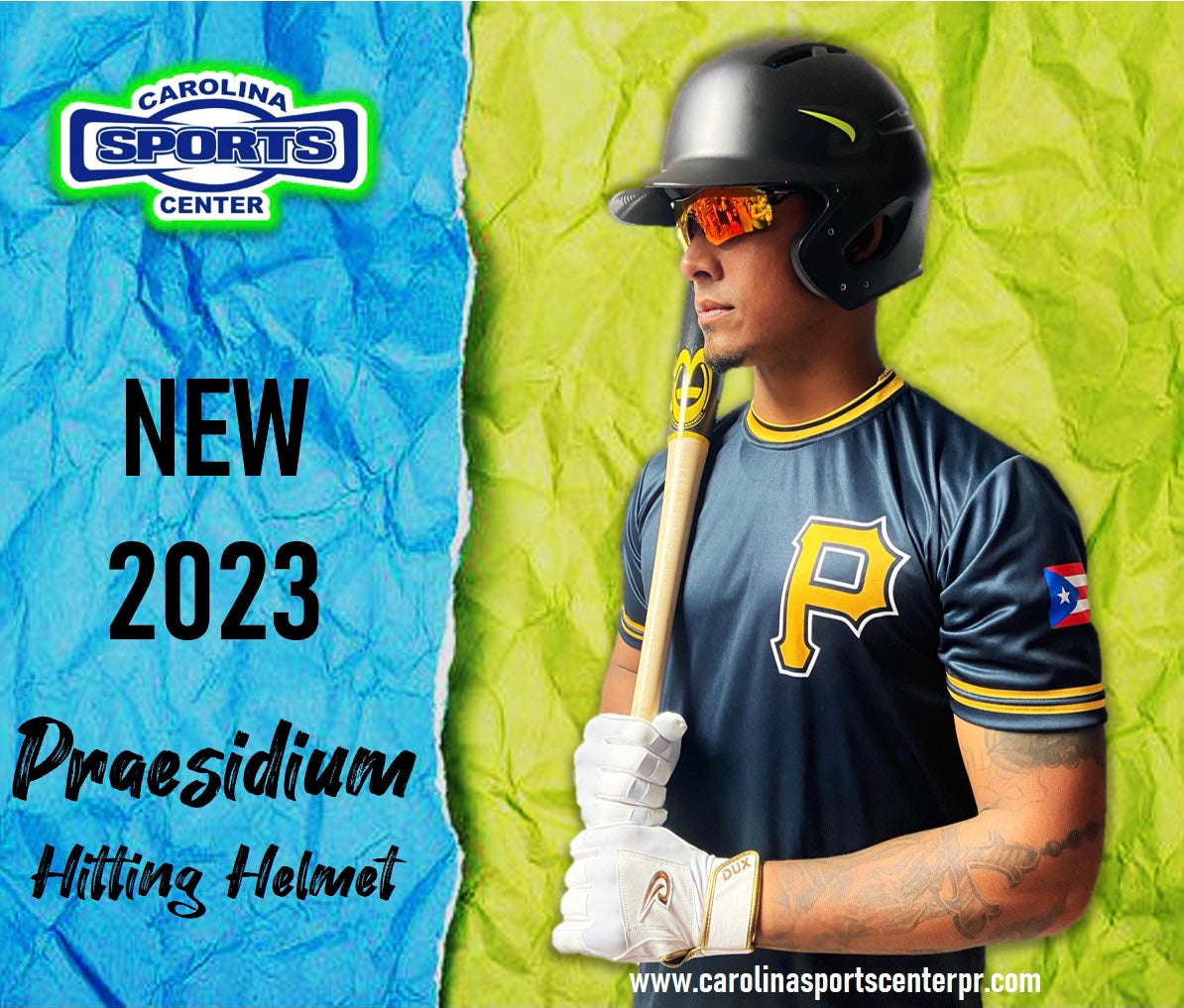 DUX SPORTS PRAESIDIUM BATTING HELMET – Carolina Sports Center